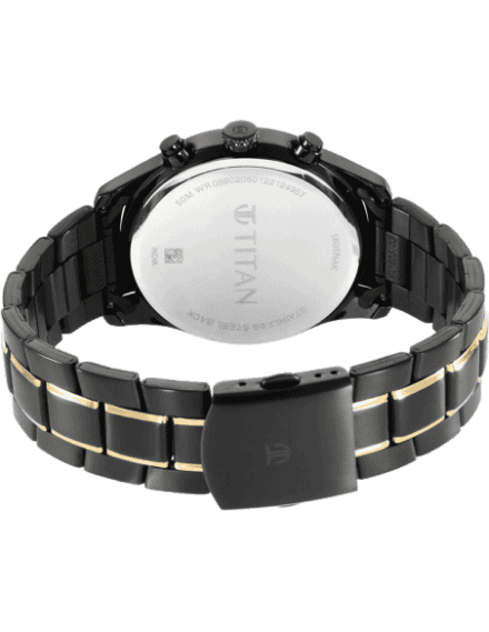 Buy Titan 1805KM03 Watch in India I Swiss Time House