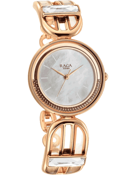 Buy Titan 95200WM01 Watch in India I Swiss Time House