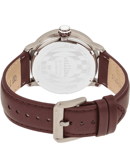 Buy Titan 1828QL02 Watch in India I Swiss Time House