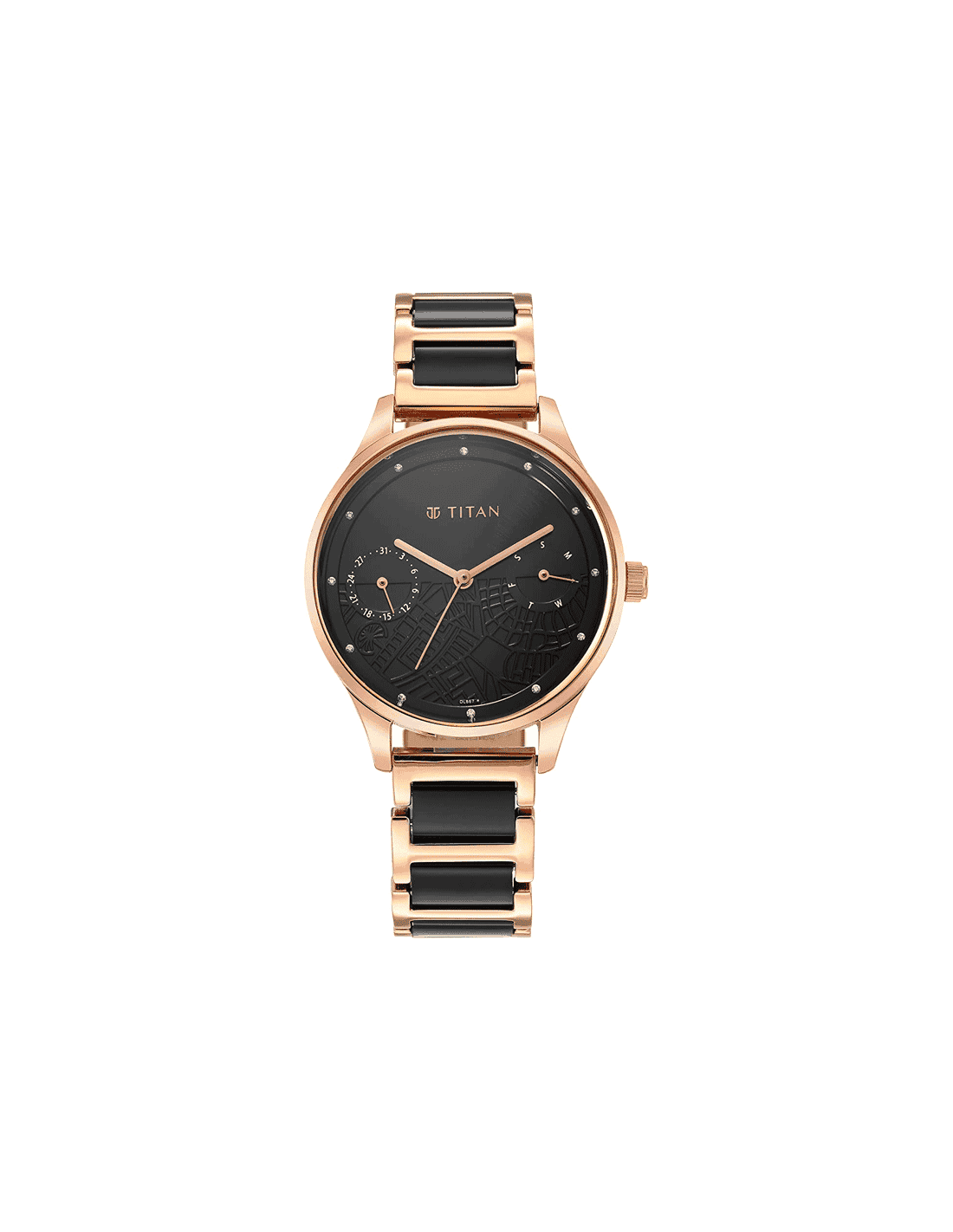 Buy Titan 2670WD01 Watch in India I Swiss Time House