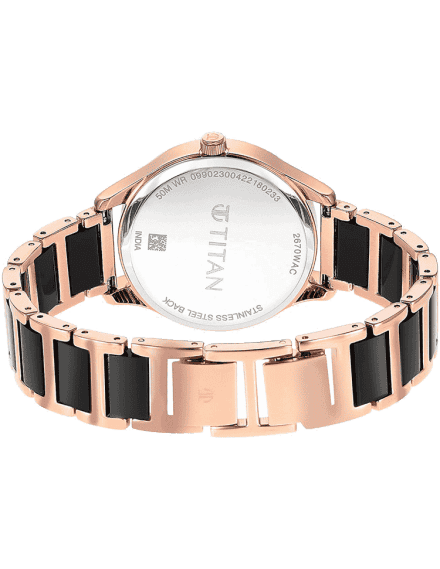 Buy Titan 2670WD01 Watch in India I Swiss Time House