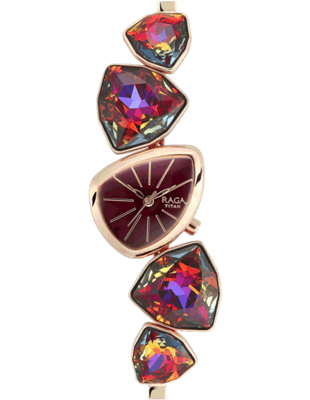 Buy Titan 95095WM02 Watch in India I Swiss Time House