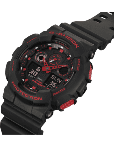 Buy Casio G1310 GA-100BNR-1ADR G-Shock Watch in India I Swiss Time ...