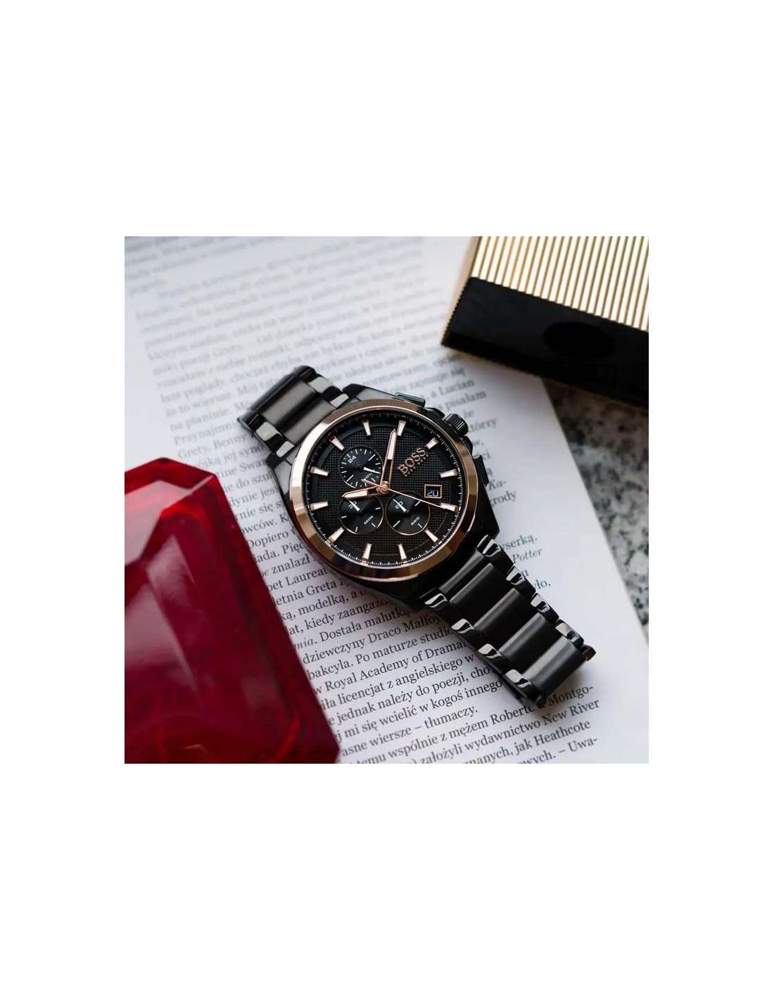 Buy Hugo Boss 1513885 Watch in India I Swiss Time House