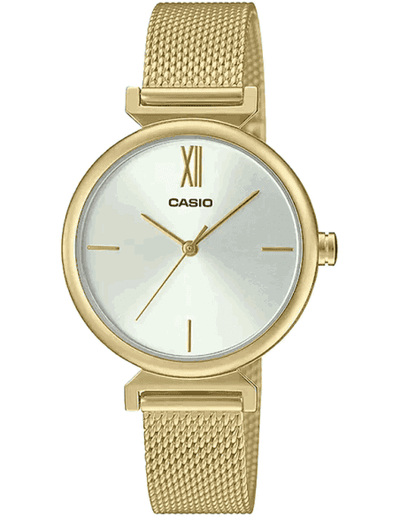 Buy Casio A2127 LTP-2023VMG-7CDR Enticer Ladies Watch in India I Sw...