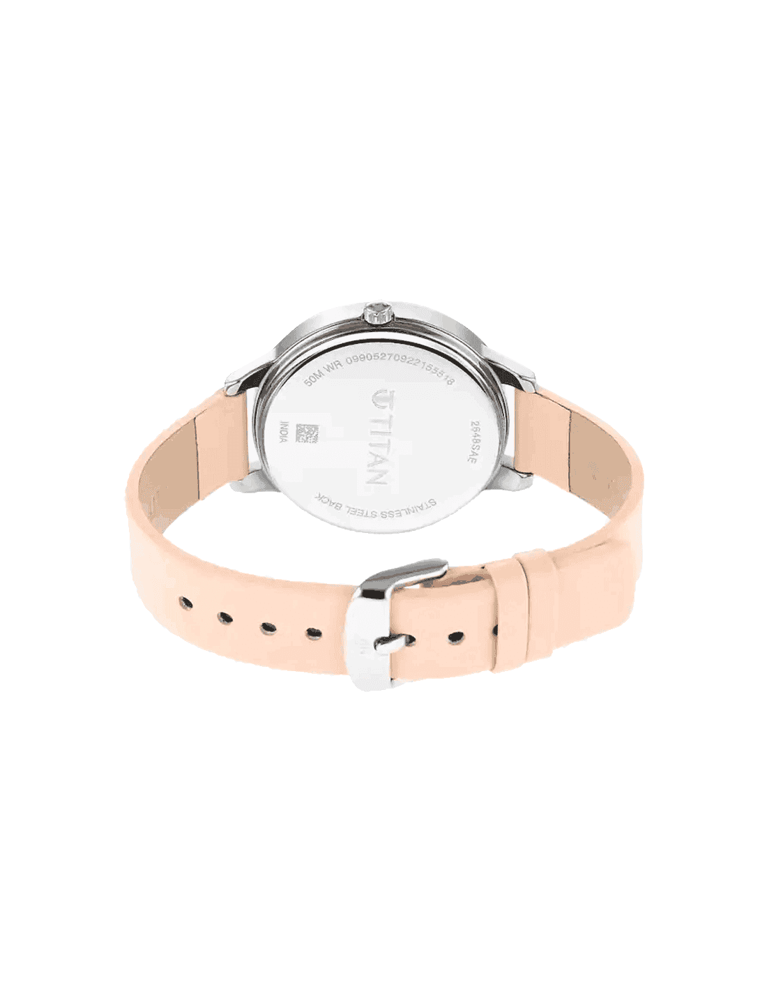 Buy Titan 2648SL07 Watch in India I Swiss Time House