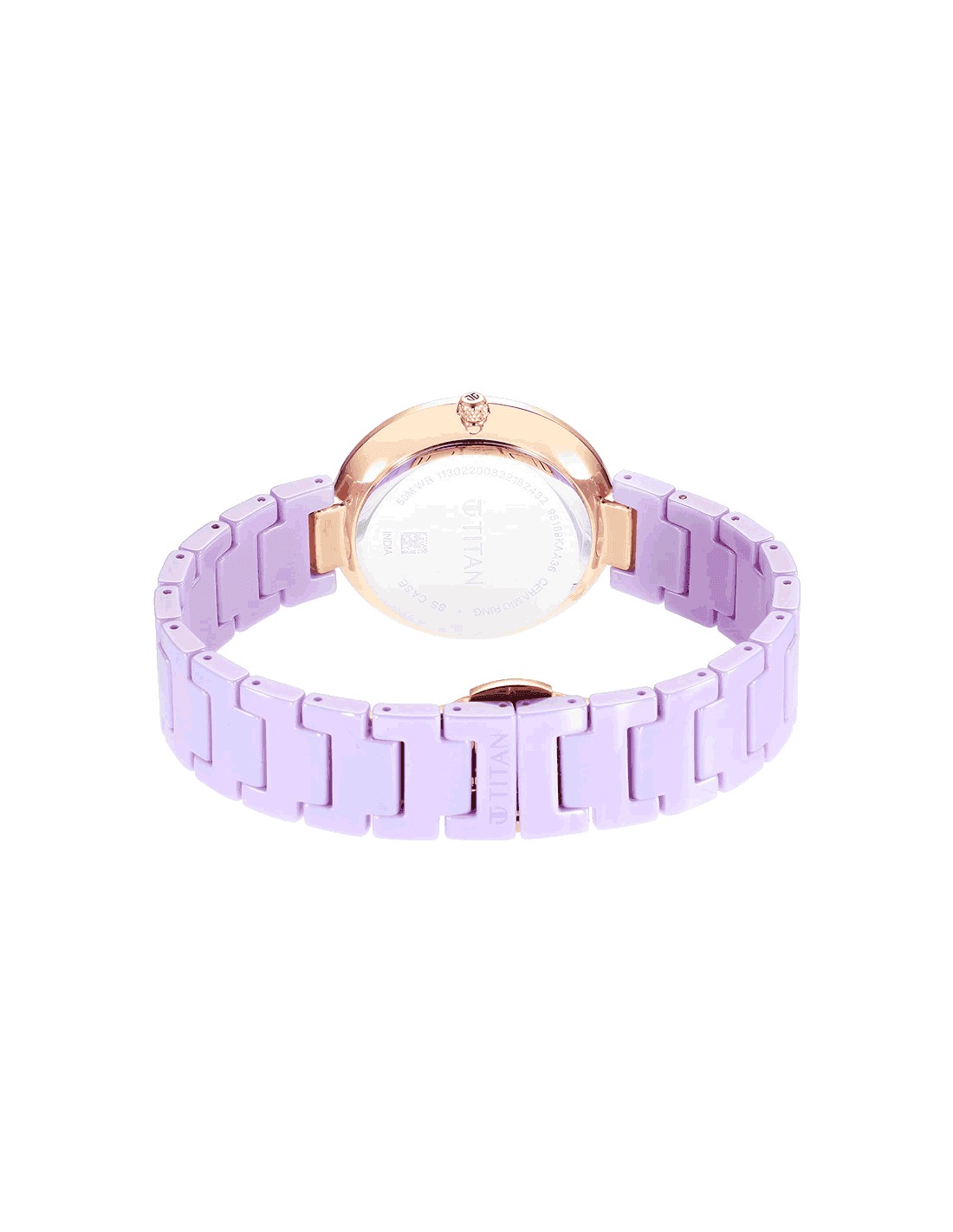 Buy Titan 95189KC06 Watch in India I Swiss Time House