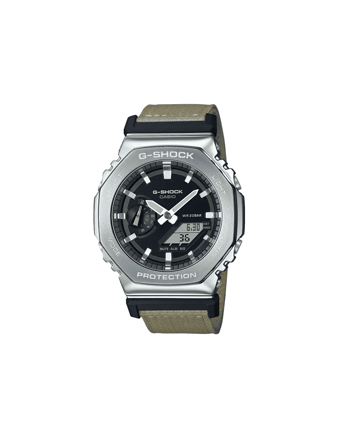 Buy Casio G1372 GM-2100C-5ADR G-SHOCK Watch in India I Swiss Time H...