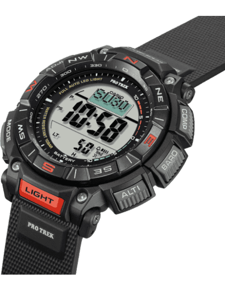 Buy Casio SL109 PRG-340-1DR PROTREK Watch in India I Swiss Time House