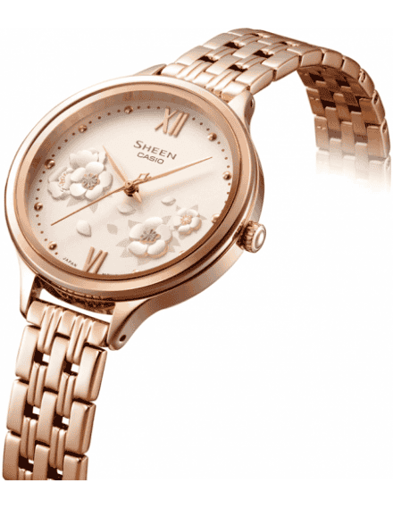 Buy Casio SH278 SHE-4551PG-7AUDF SHEEN Watch in India I Swiss Time ...