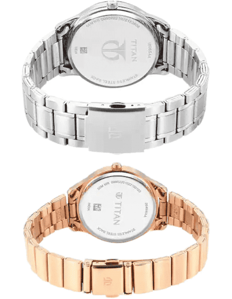 Buy Titan 18062649KM01 Watch in India I Swiss Time House