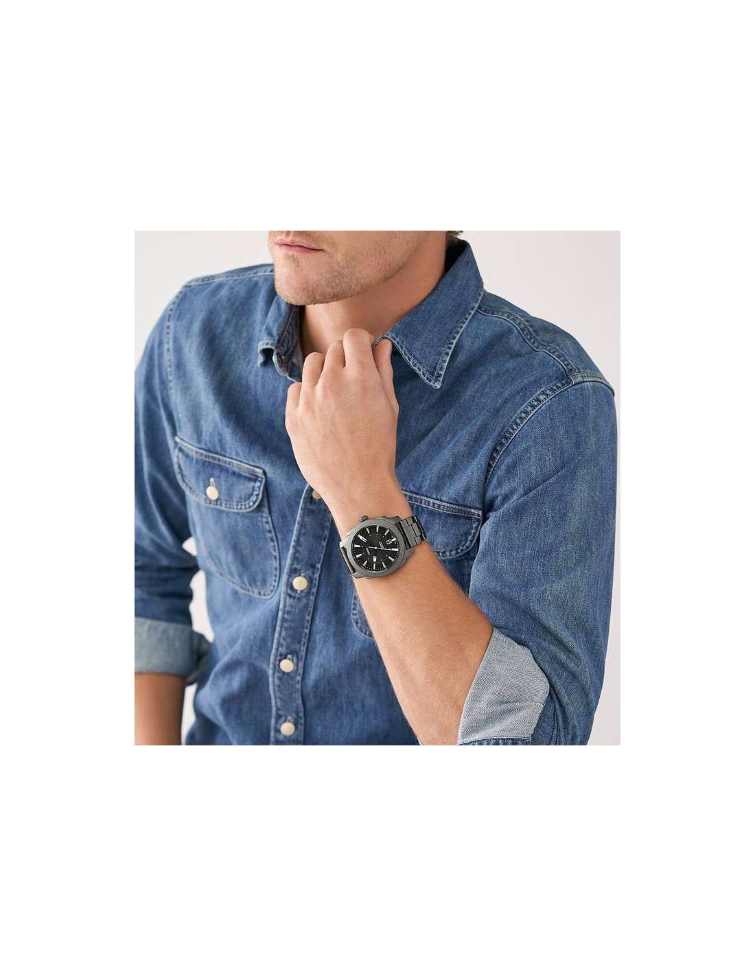 Buy Fossil FS5970 Watch in India I Swiss Time House