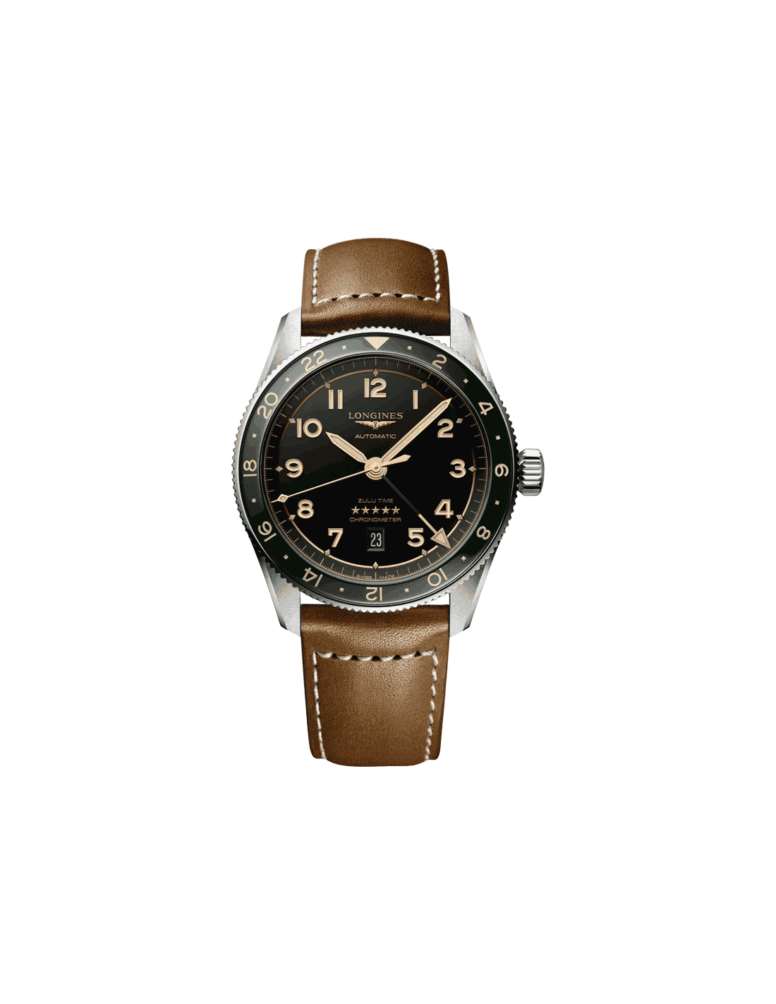 Buy Longines L38124632 Watch in India I Swiss Time House