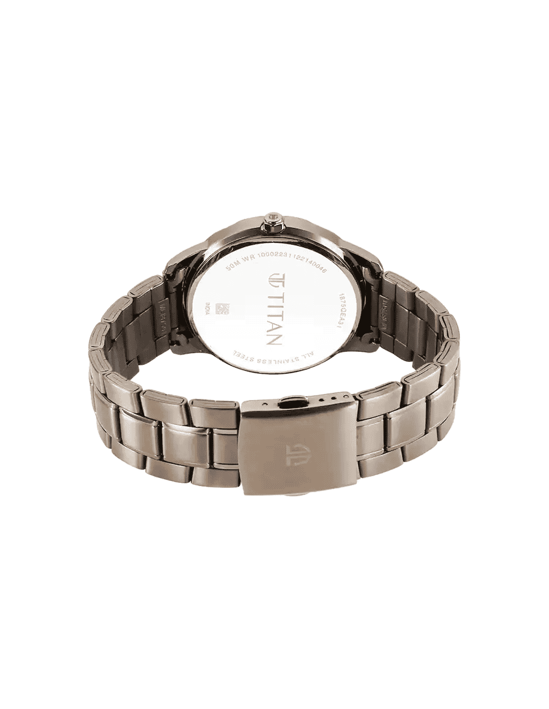 Buy Titan 1875QM01 Watch in India I Swiss Time House