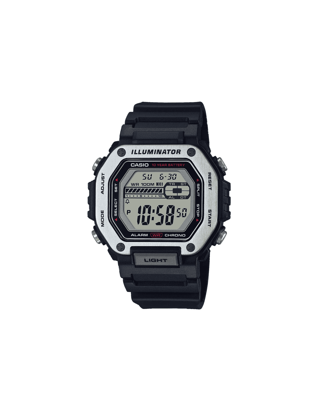 Buy Casio D300 MWD-110H-1AVDF YOUTH Watch in India I Swiss Time House