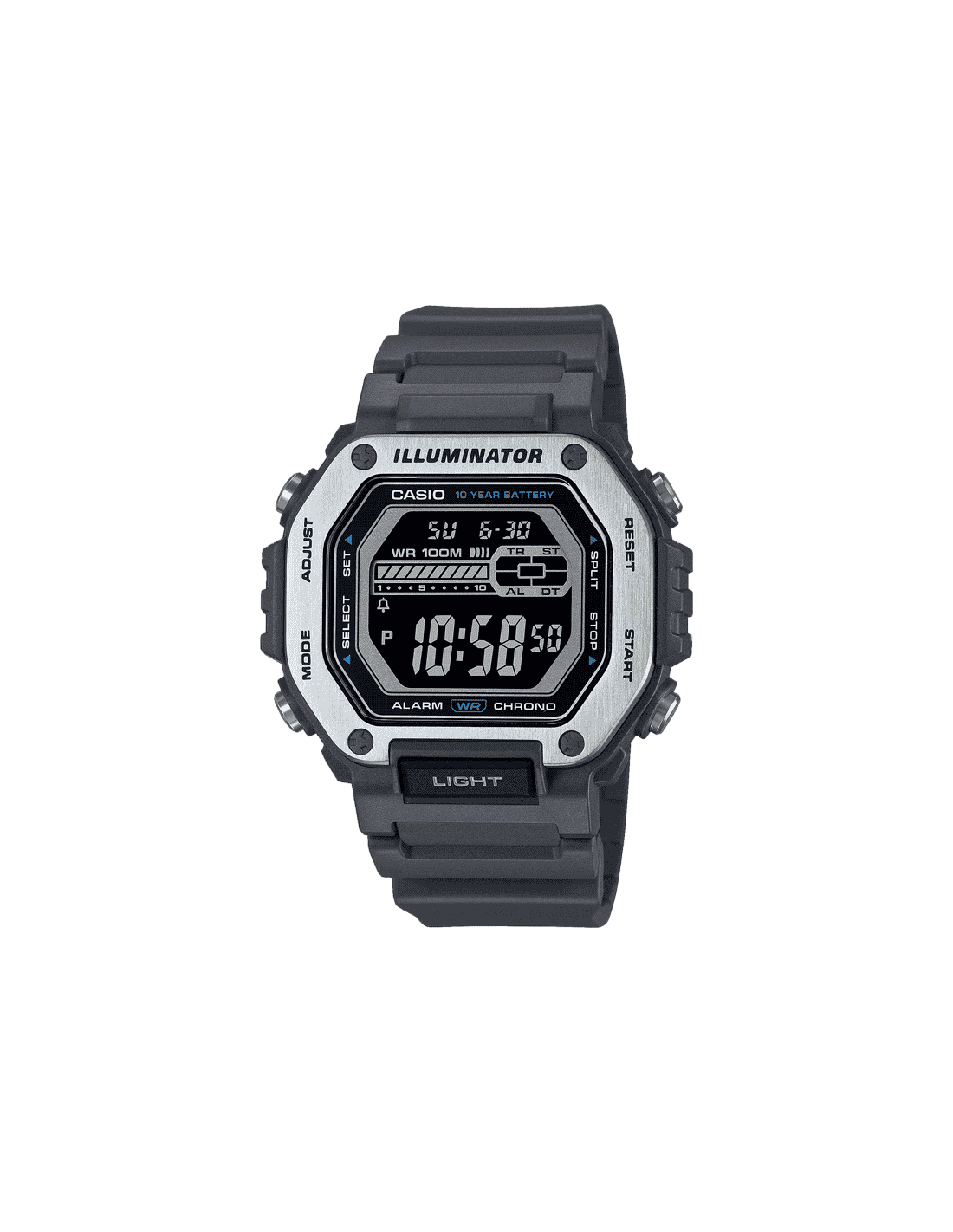 Buy Casio D302 MWD-110H-8BVDF YOUTH Watch in India I Swiss Time House