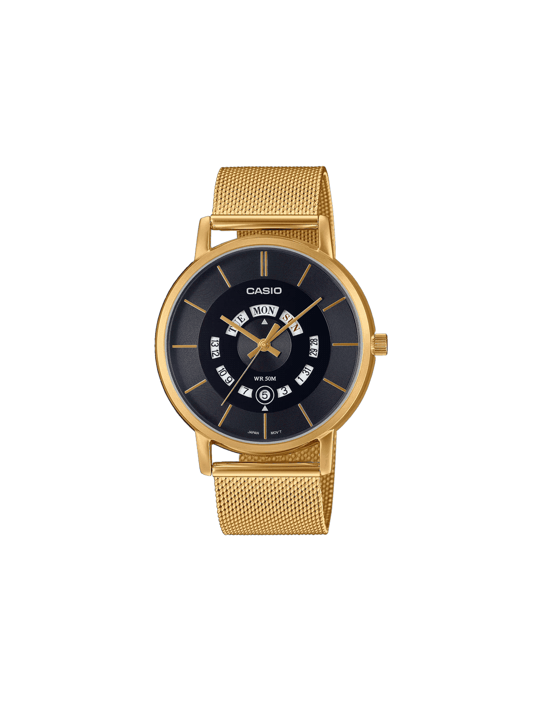 Buy Casio A2137 MTP-B135MG-1AVDF ENTICER MEN Watch in India I Swiss...