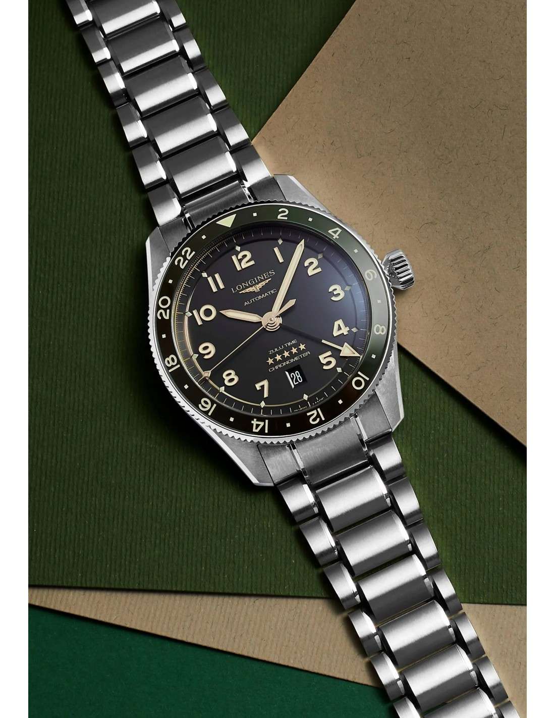 Buy Longines L38124636 Watch in India I Swiss Time House