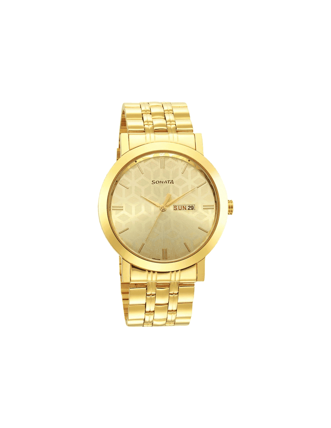 Buy Sonata 77108YM03 Watch in India I Swiss Time House