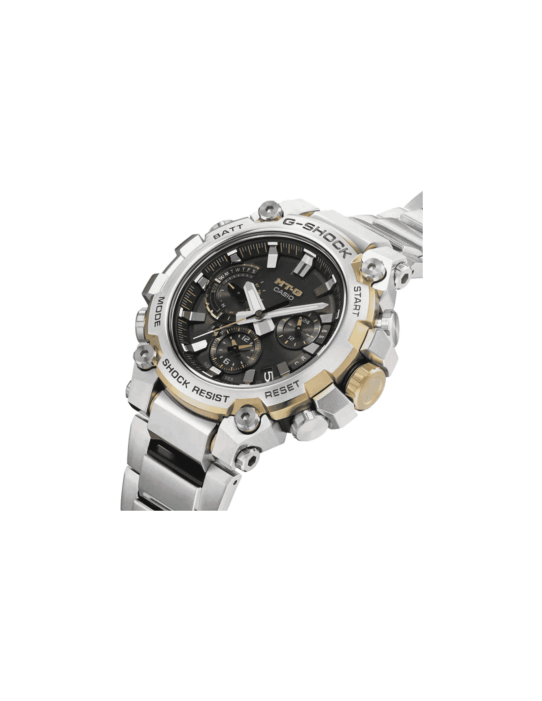 Buy Casio G1446 MTG-B3000D-1A9DR G-SHOCK Watch in India I Swiss Tim...