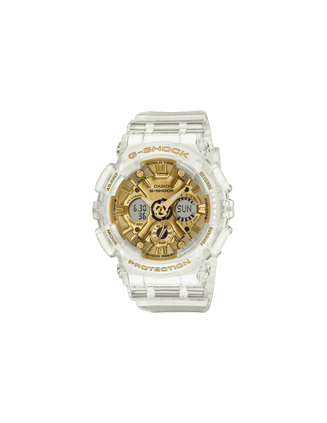 Buy Casio G1401 GMA-S120SG-7ADR G-SHOCK WOMEN Watch in India I Swis...