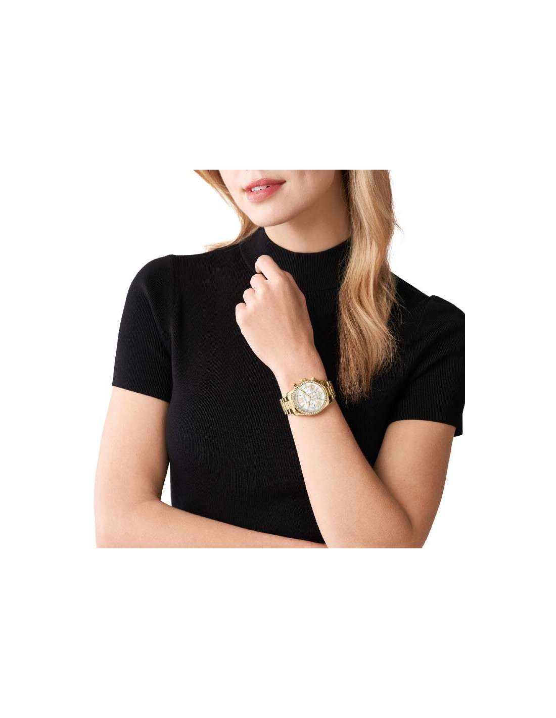 Buy Michael Kors MK7241 Watch in India I Swiss Time House