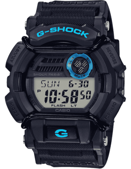 Buy Casio G1431 GD-400-1B2DR G-SHOCK Watch in India I Swiss Time House