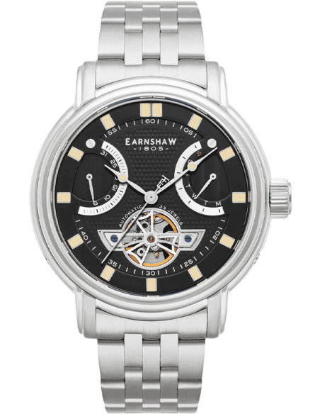 Buy Earnshaw ES-8184-11 Watch in India I Swiss Time House