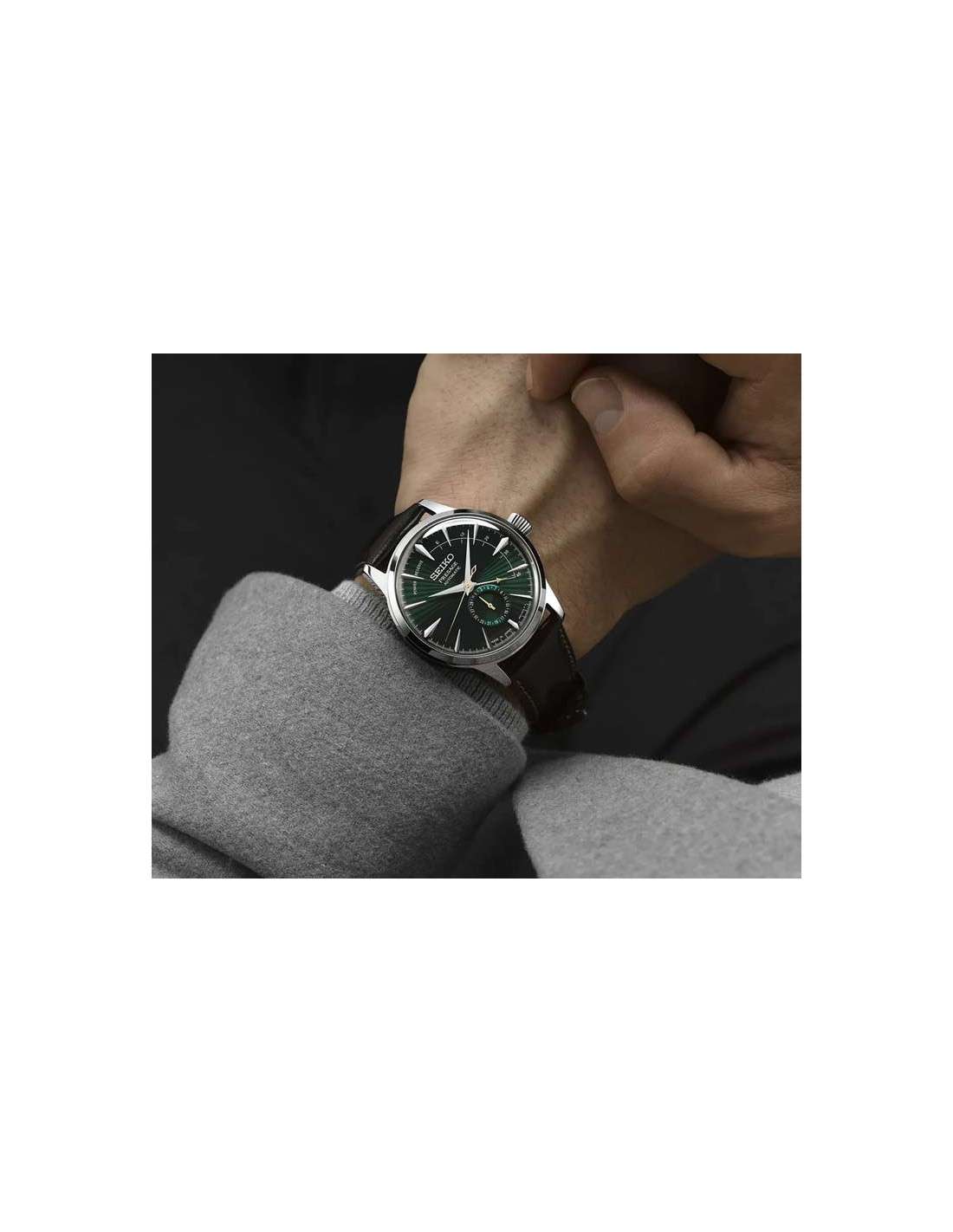 Buy Seiko SSA459J1 Watch in India I Swiss Time House