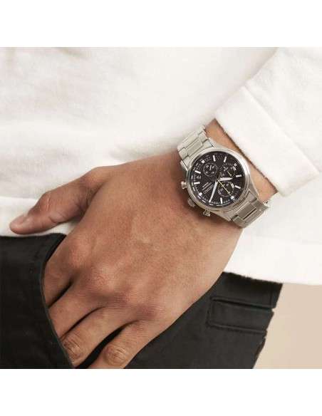 Buy Seiko SSB419P1 Watch in India I Swiss Time House