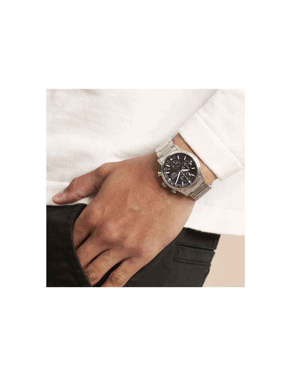 Buy Seiko SSB419P1 Watch in India I Swiss Time House