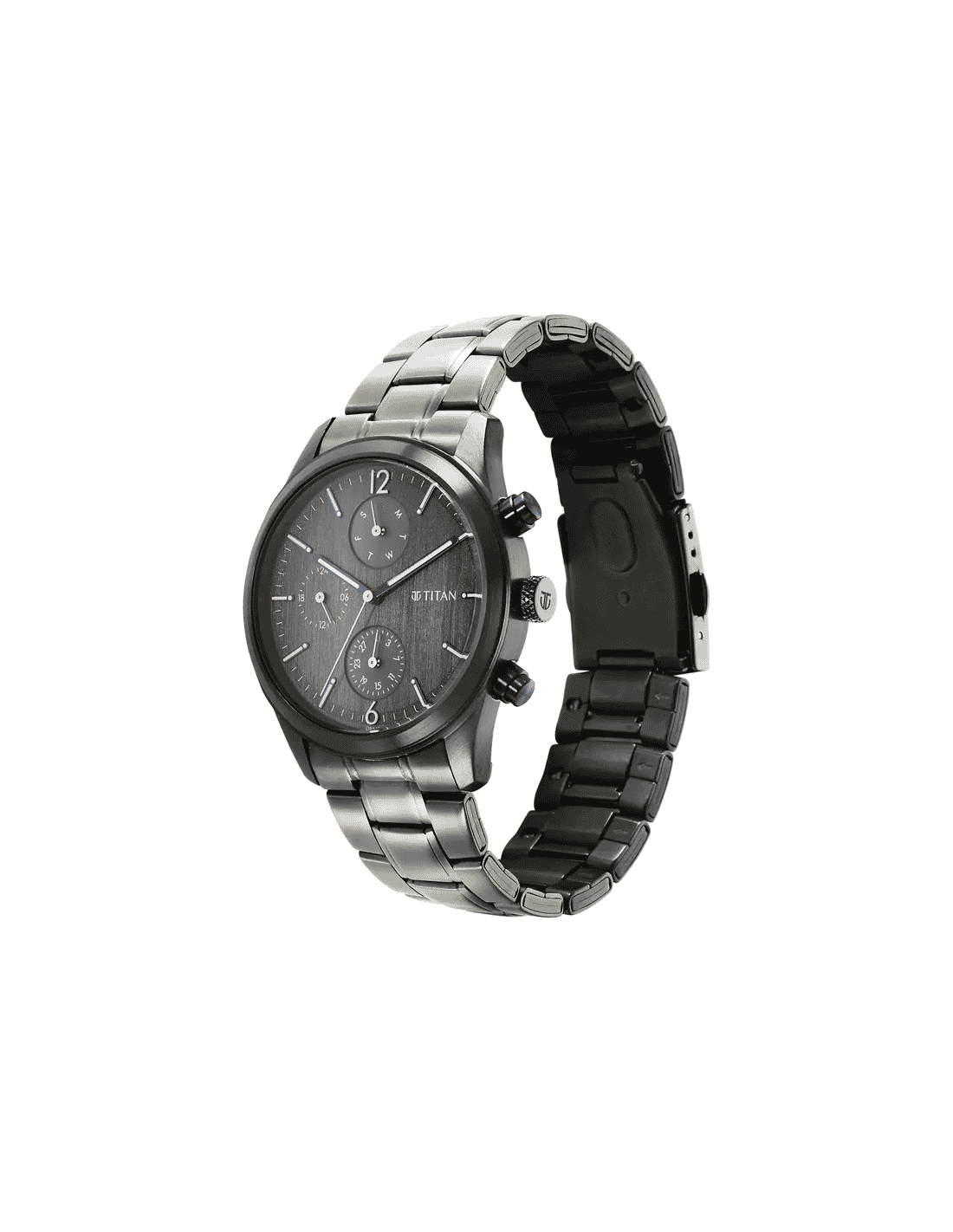Buy Titan 1805KM07 Watch in India I Swiss Time House