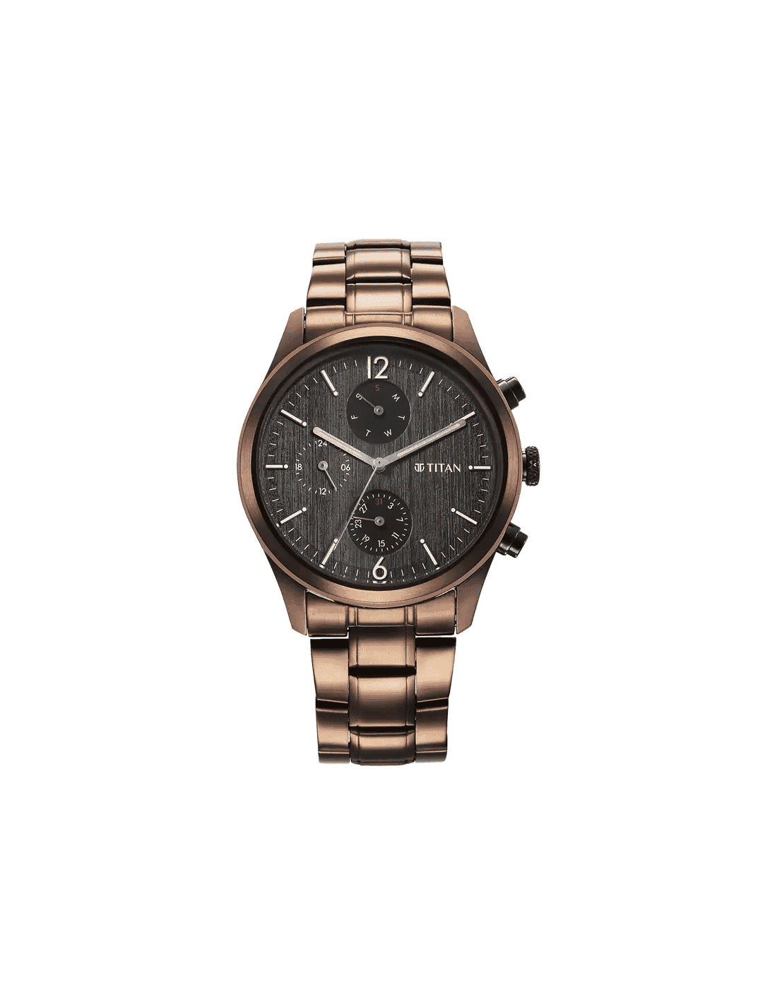Buy Titan 1805KM08 Watch in India I Swiss Time House