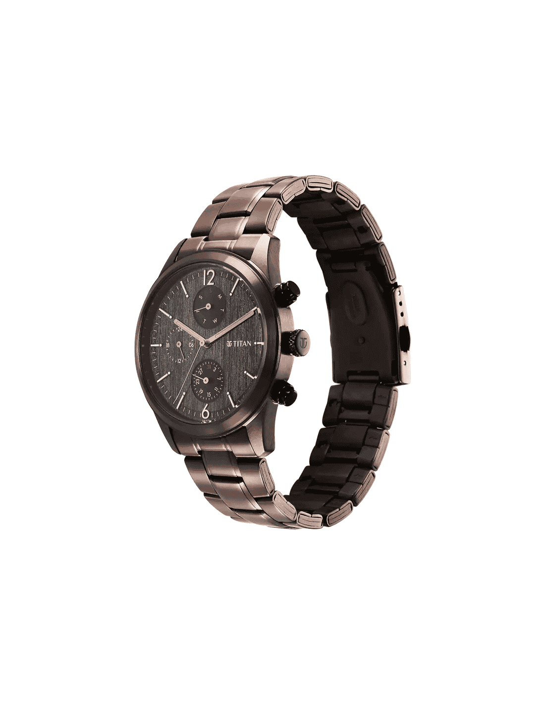Buy Titan 1805KM08 Watch in India I Swiss Time House