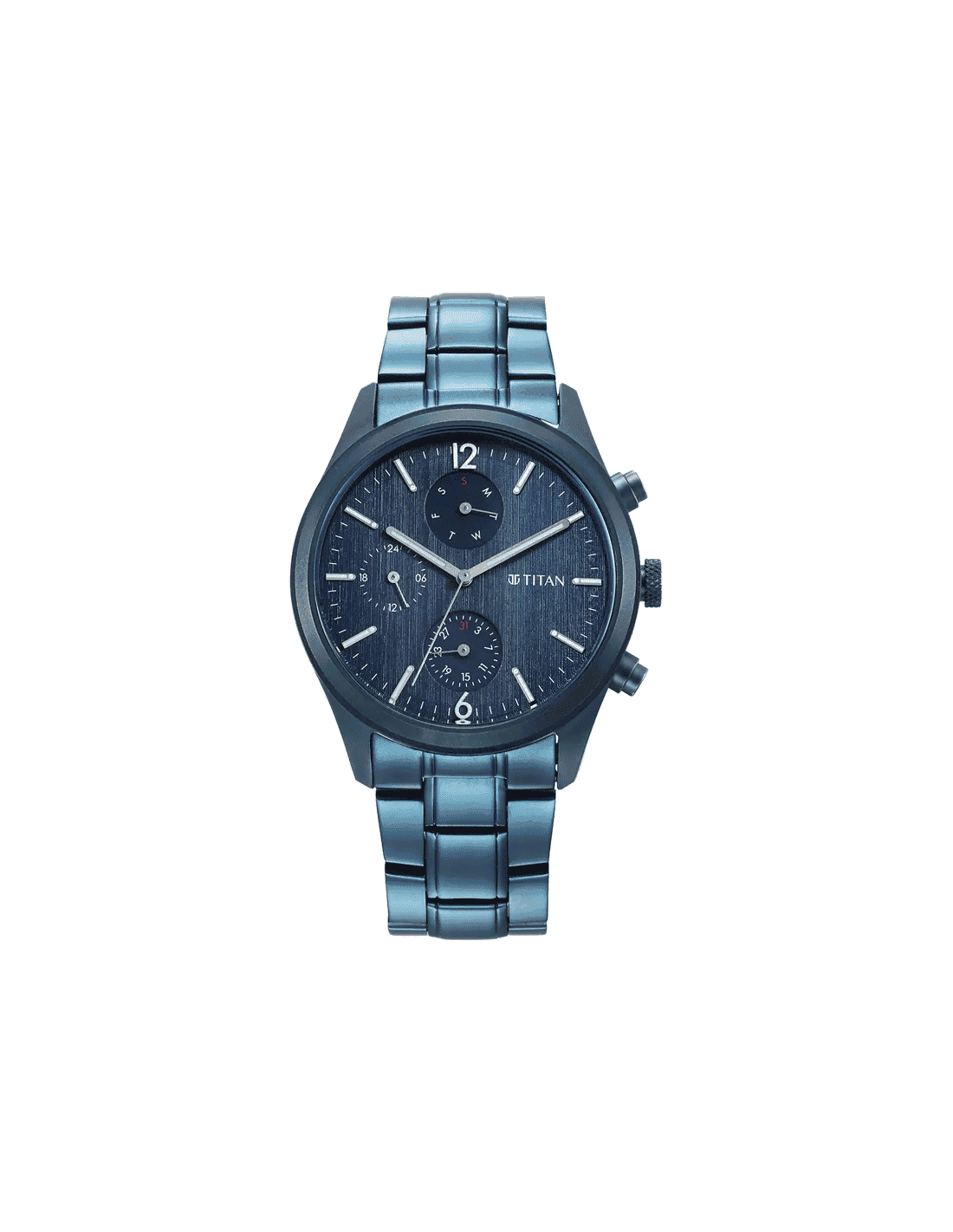 Buy Titan 1805QM07 Watch in India I Swiss Time House