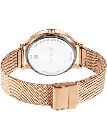 Buy Titan 2634WM05 Watch in India I Swiss Time House