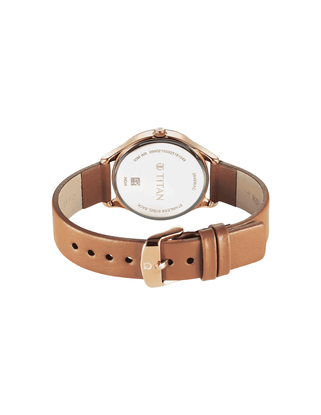 Buy Titan 2649WL04 Watch in India I Swiss Time House