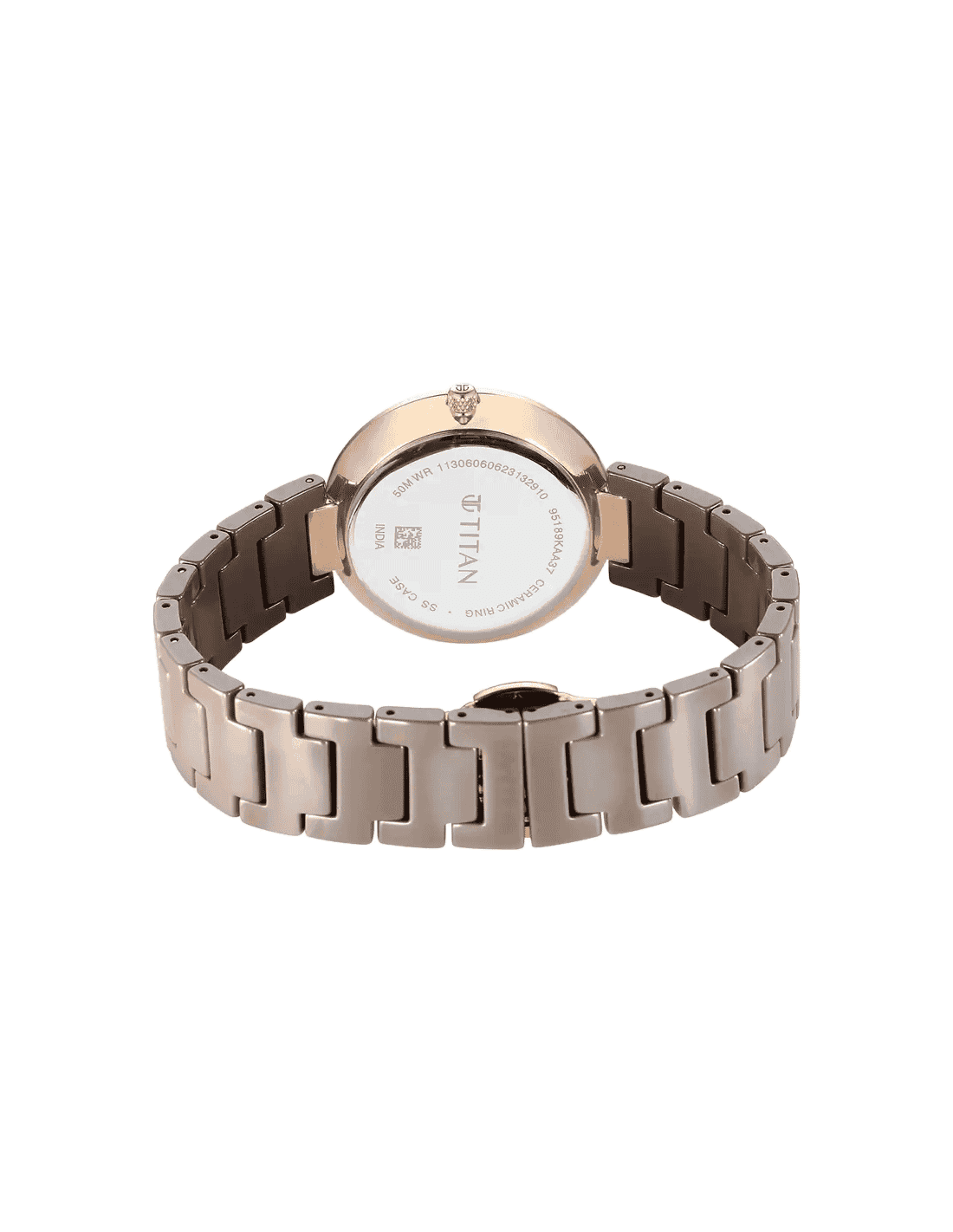 Buy Titan 95189KC07 Watch in India I Swiss Time House