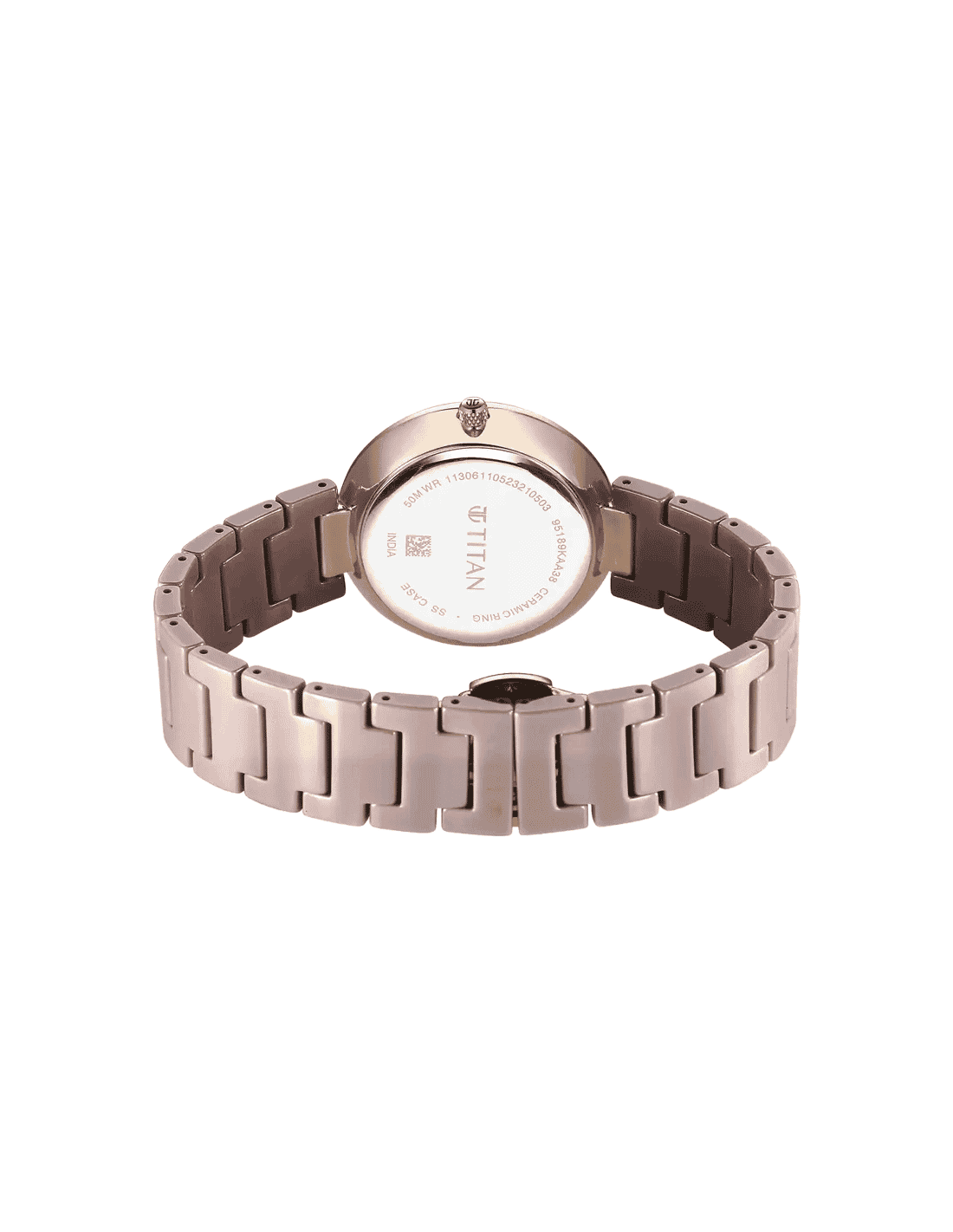 Buy Titan 95189KC08 Watch in India I Swiss Time House