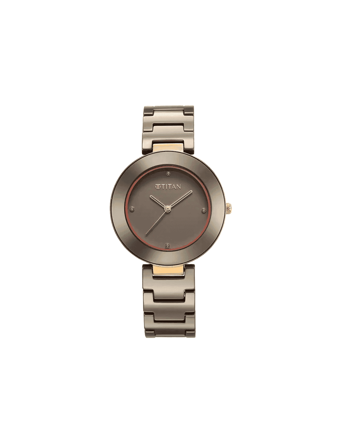 Buy Titan 95189KC09 Watch in India I Swiss Time House