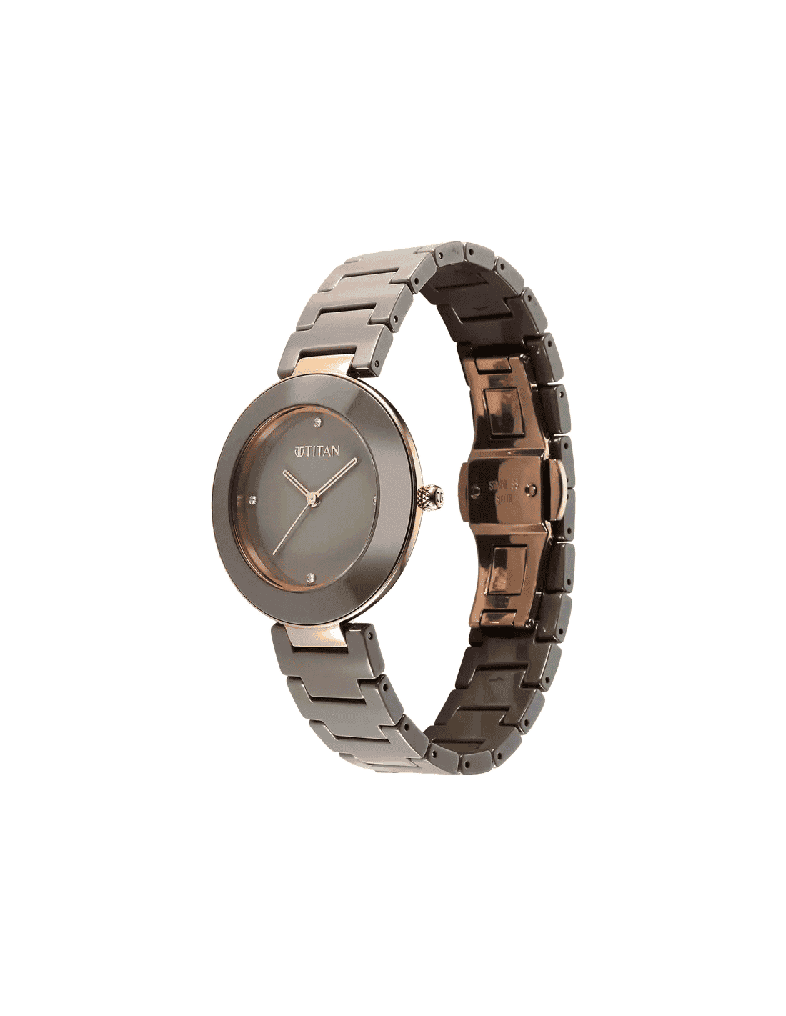 Buy Titan 95189KC09 Watch in India I Swiss Time House