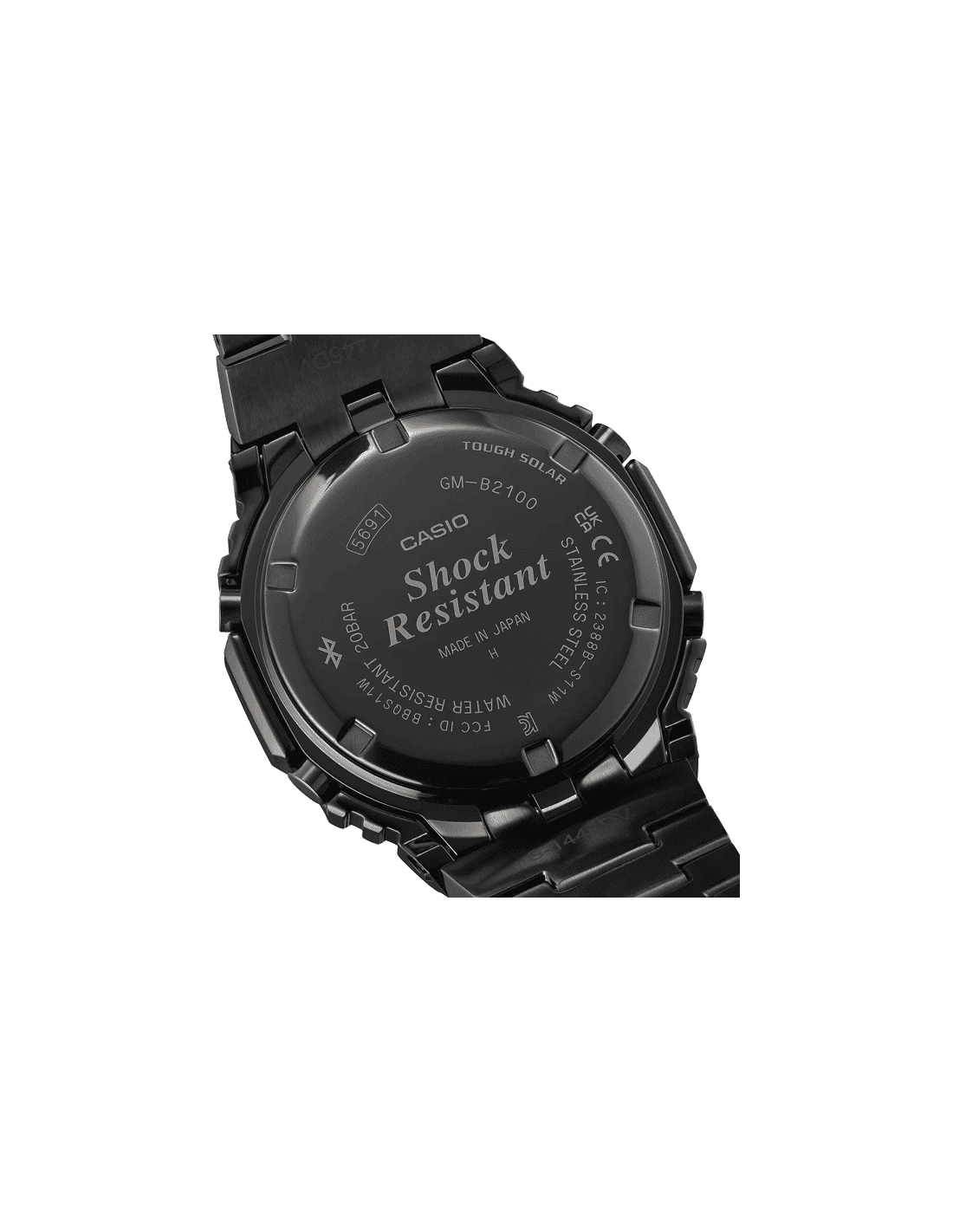 Buy Casio G1479 GM-B2100BPC-1ADR G-SHOCK Watch in India I Swiss Tim...