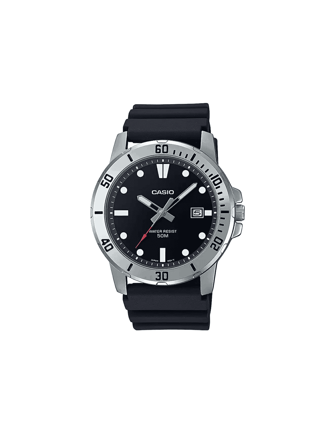 Buy Casio A2139 MTP-VD01-1EVUDF ENTICER MEN Watch in India I Swiss ...