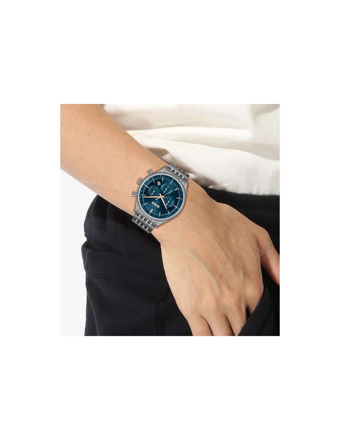 Buy Hugo Boss 1514083 Watch in India I Swiss Time House