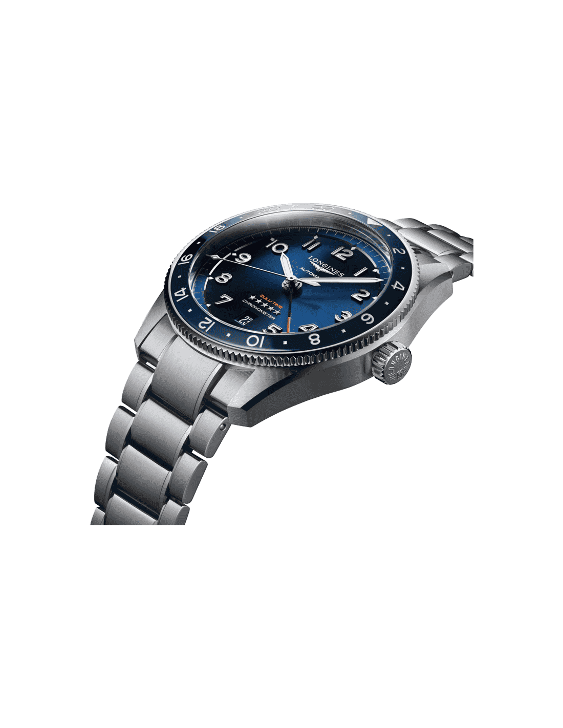 Buy Longines L38124936 Watch in India I Swiss Time House