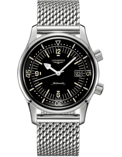 Buy Longines L37744506 Watch in India I Swiss Time House
