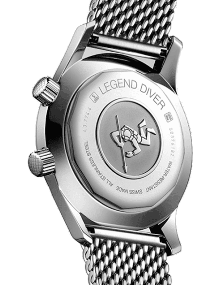 Buy Longines L37744506 Watch in India I Swiss Time House