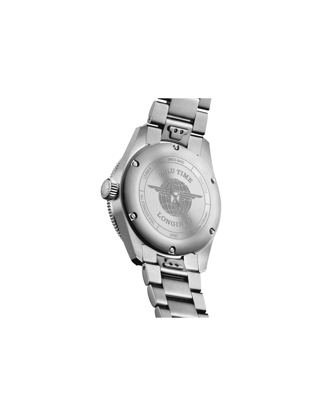 Buy Longines L38024936 Watch in India I Swiss Time House