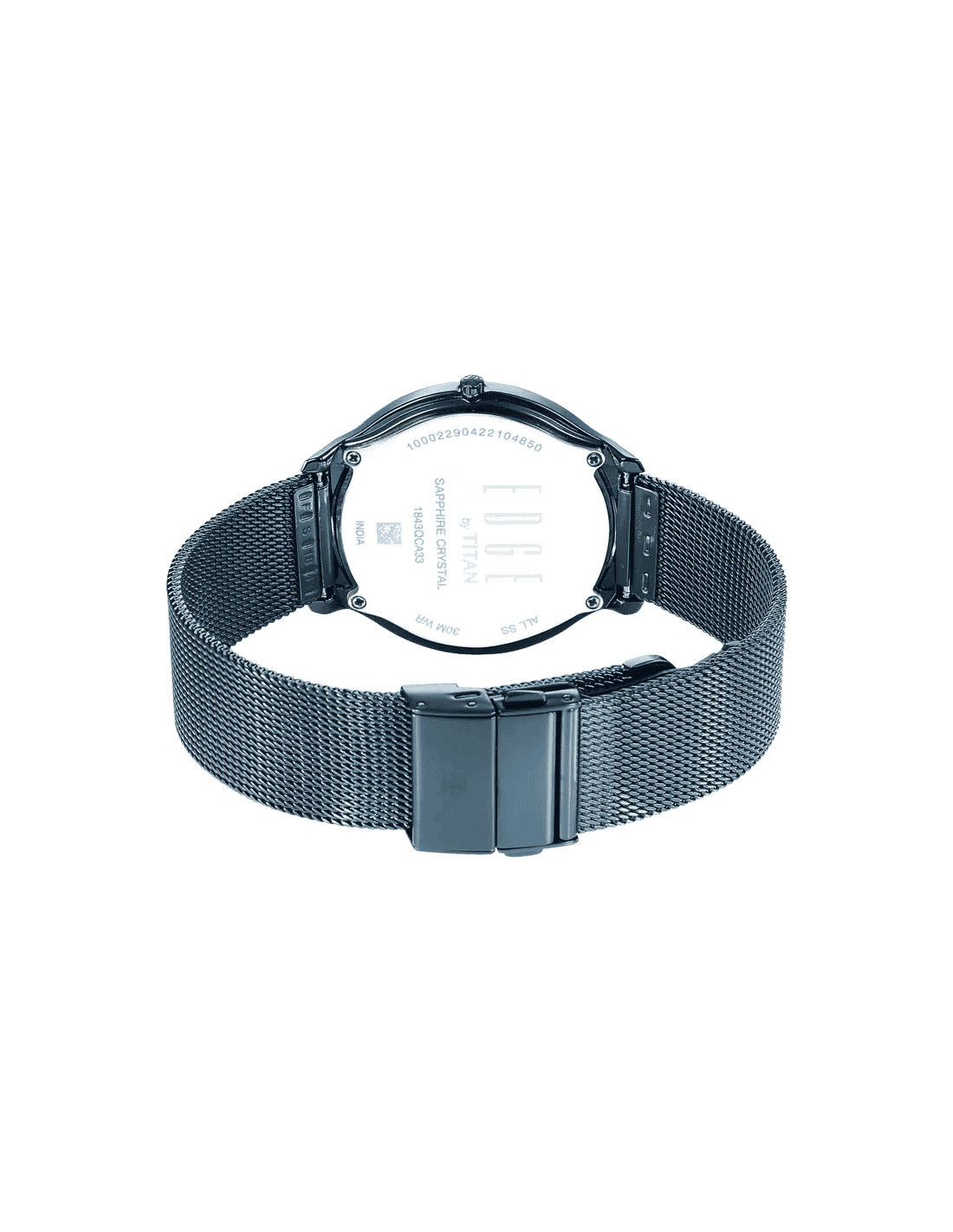 Buy Titan 1843QM01 Watch in India I Swiss Time House