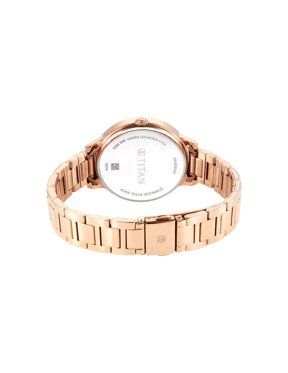 Buy Titan 2648WM04 Watch in India I Swiss Time House